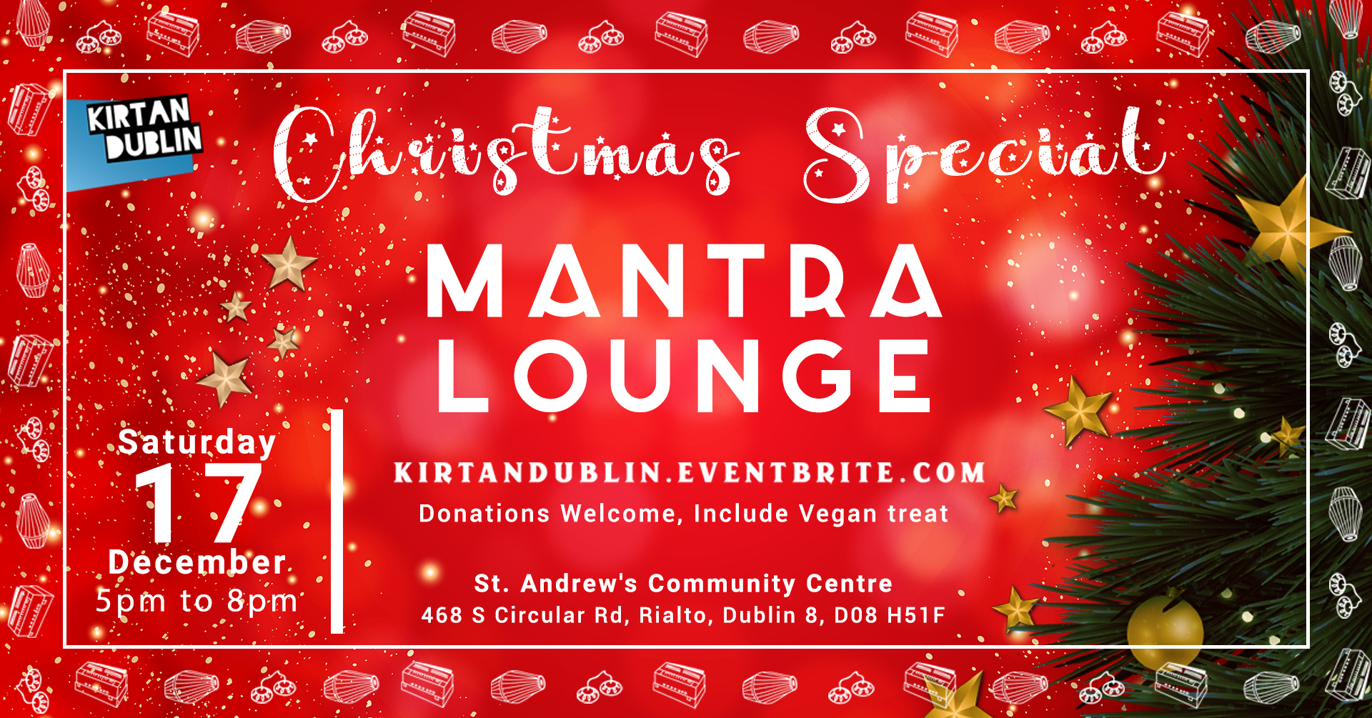 Mantra Lounge - Christmas Special - Kirtan Dublin