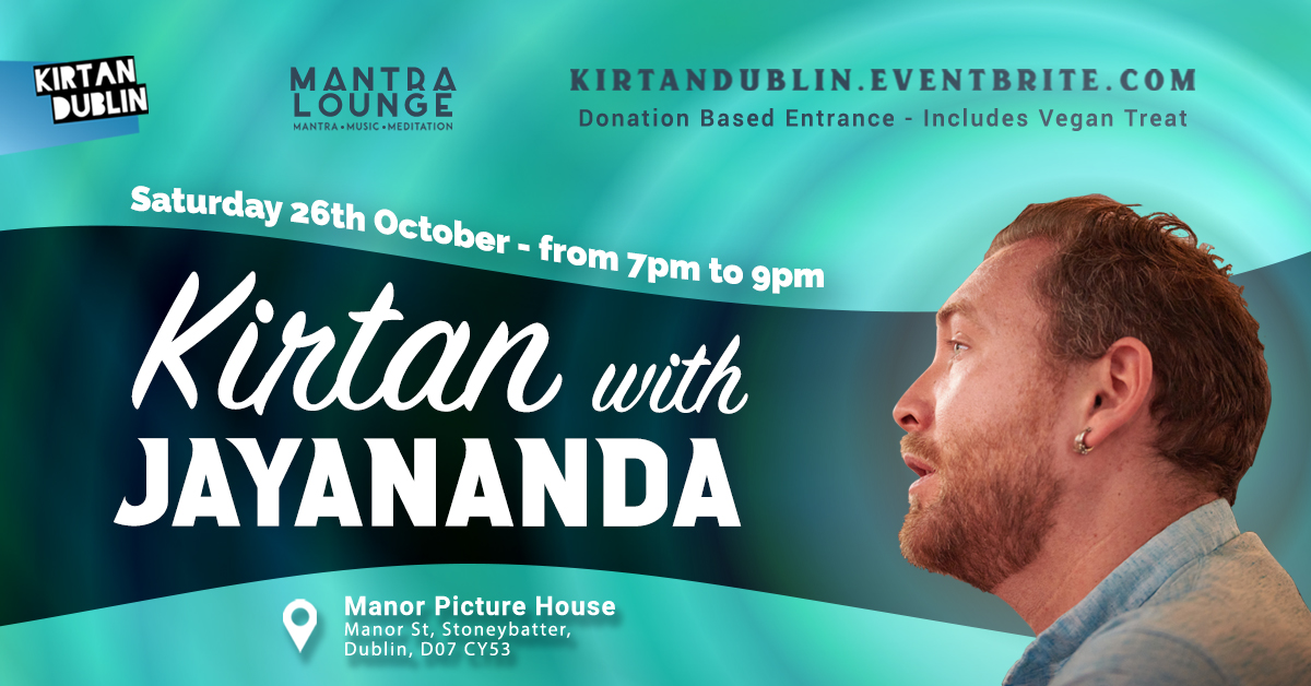 Mantra Lounge - Kirtan With Jayananda - Kirtan Dublin